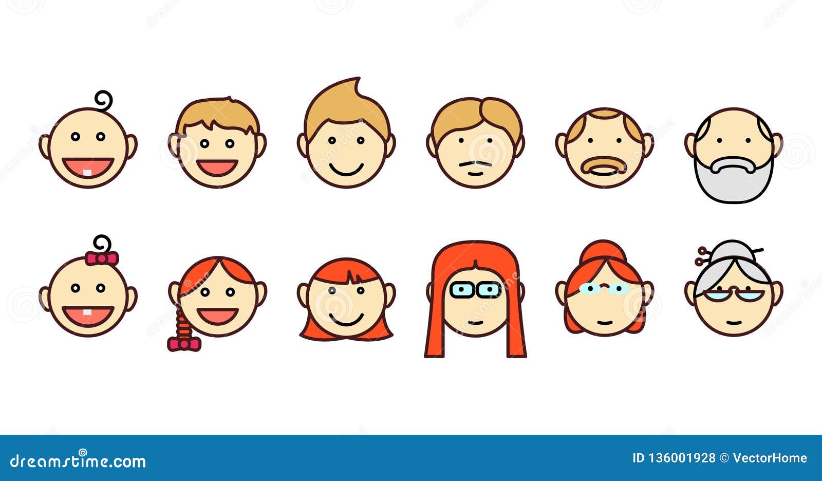 Age Icon, Vector , Vector Illustration Stock Vector - Illustration of ...