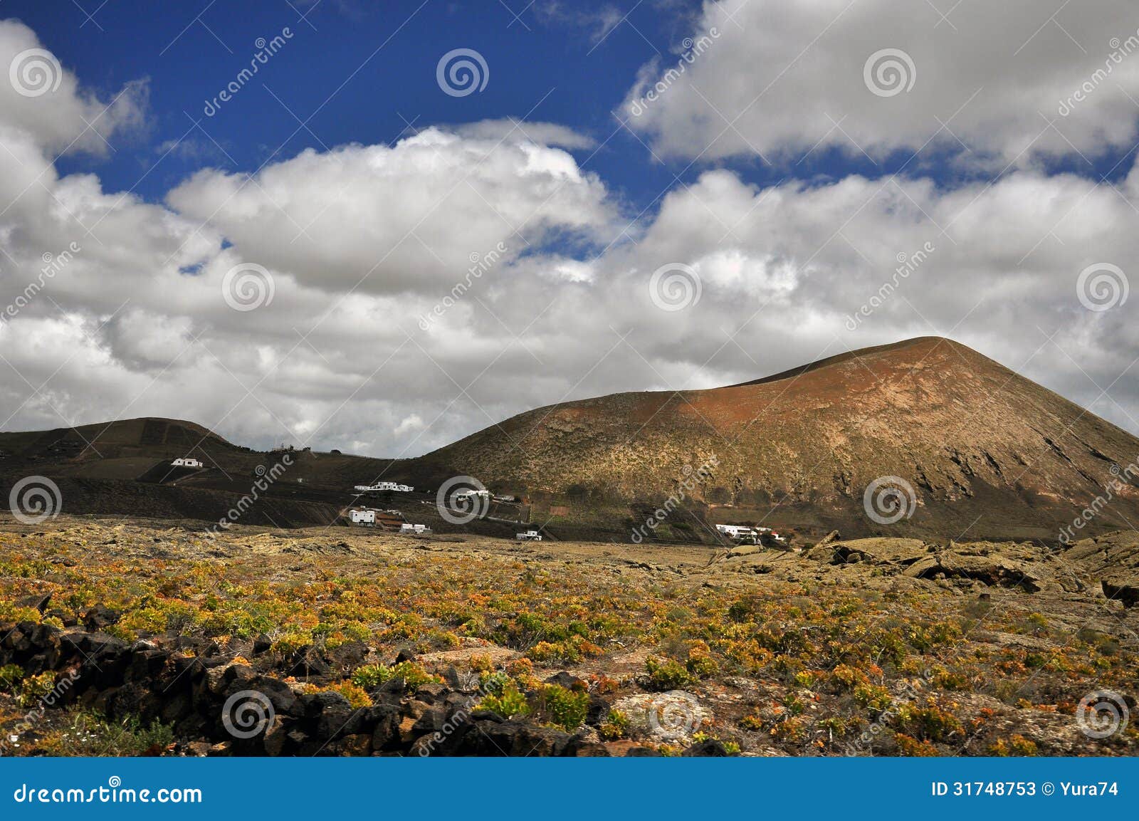The age-old lava stock image. Image of blue, volcano - 31748753