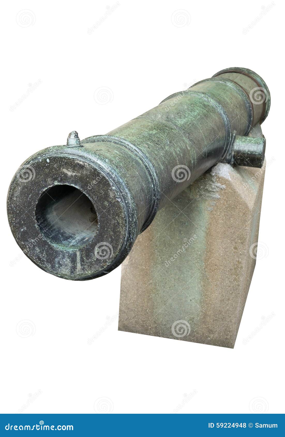 Age-old ship cannon stock photo. Image of deck, rusty - 59224948
