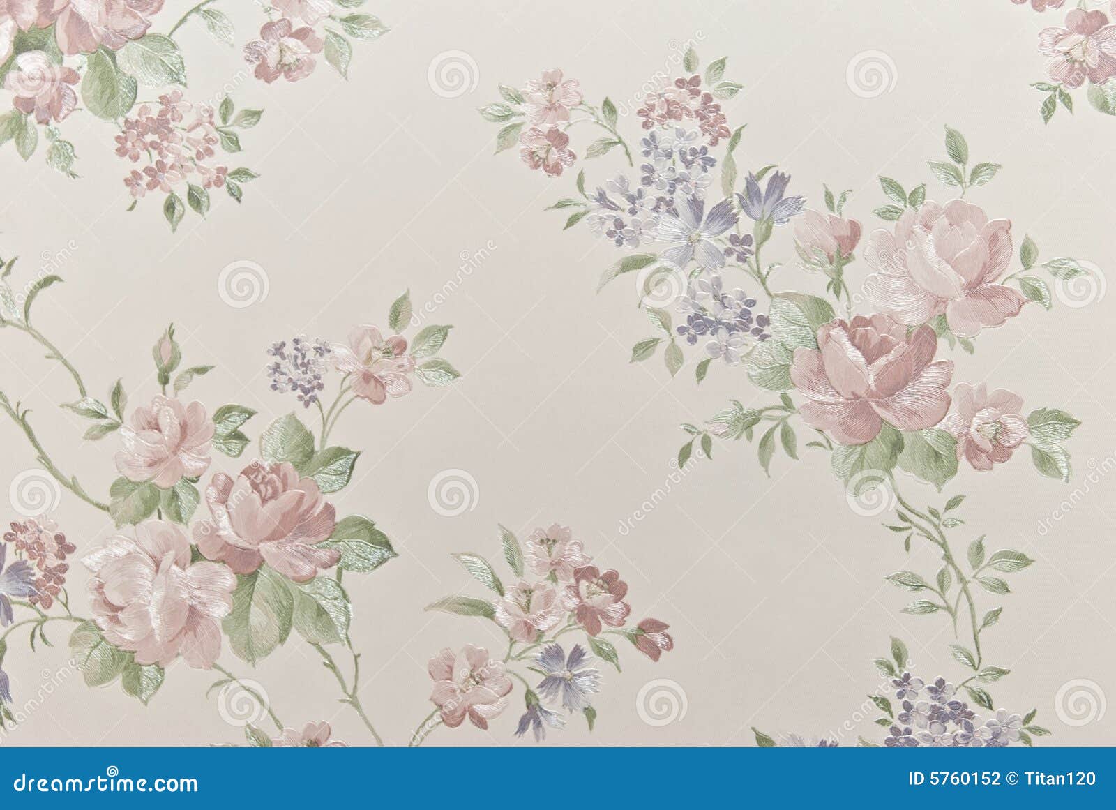 Age-old Wallpapers As a Background from Flowers Stock Photo - Image of ...