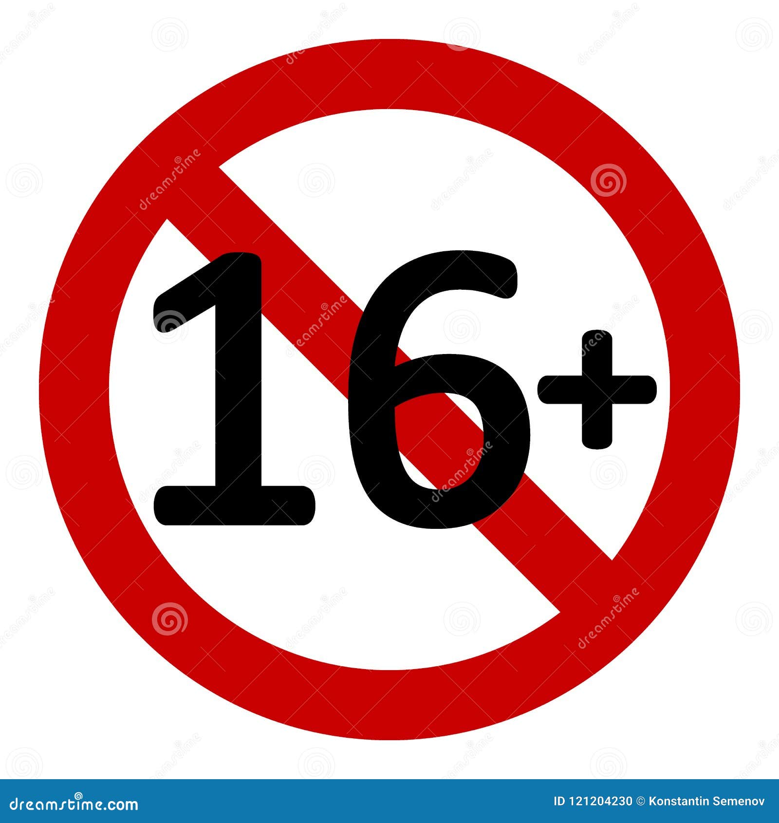 12 age restriction sign. stock illustration. Illustration of alcohol ...