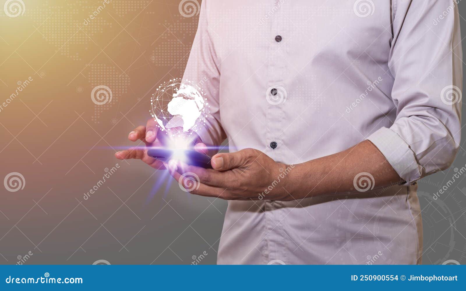 Age of Technology People`s, Use of Technology in the Modern Era Stock ...