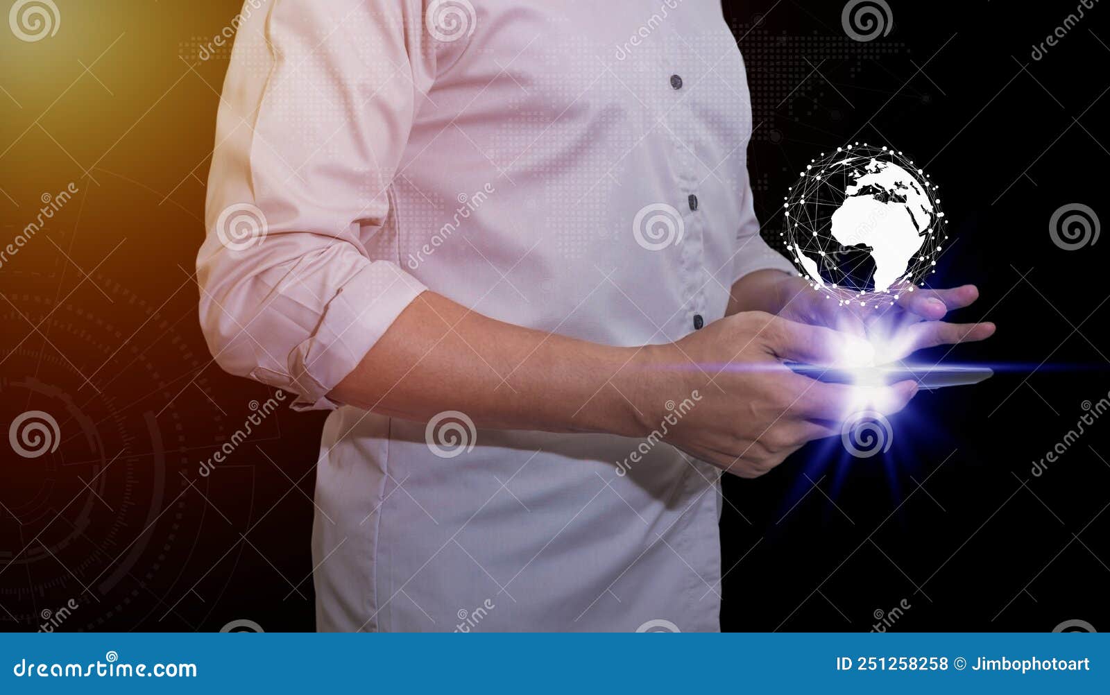 Age of Technology People`s, Use of Technology in the Modern Era Stock ...