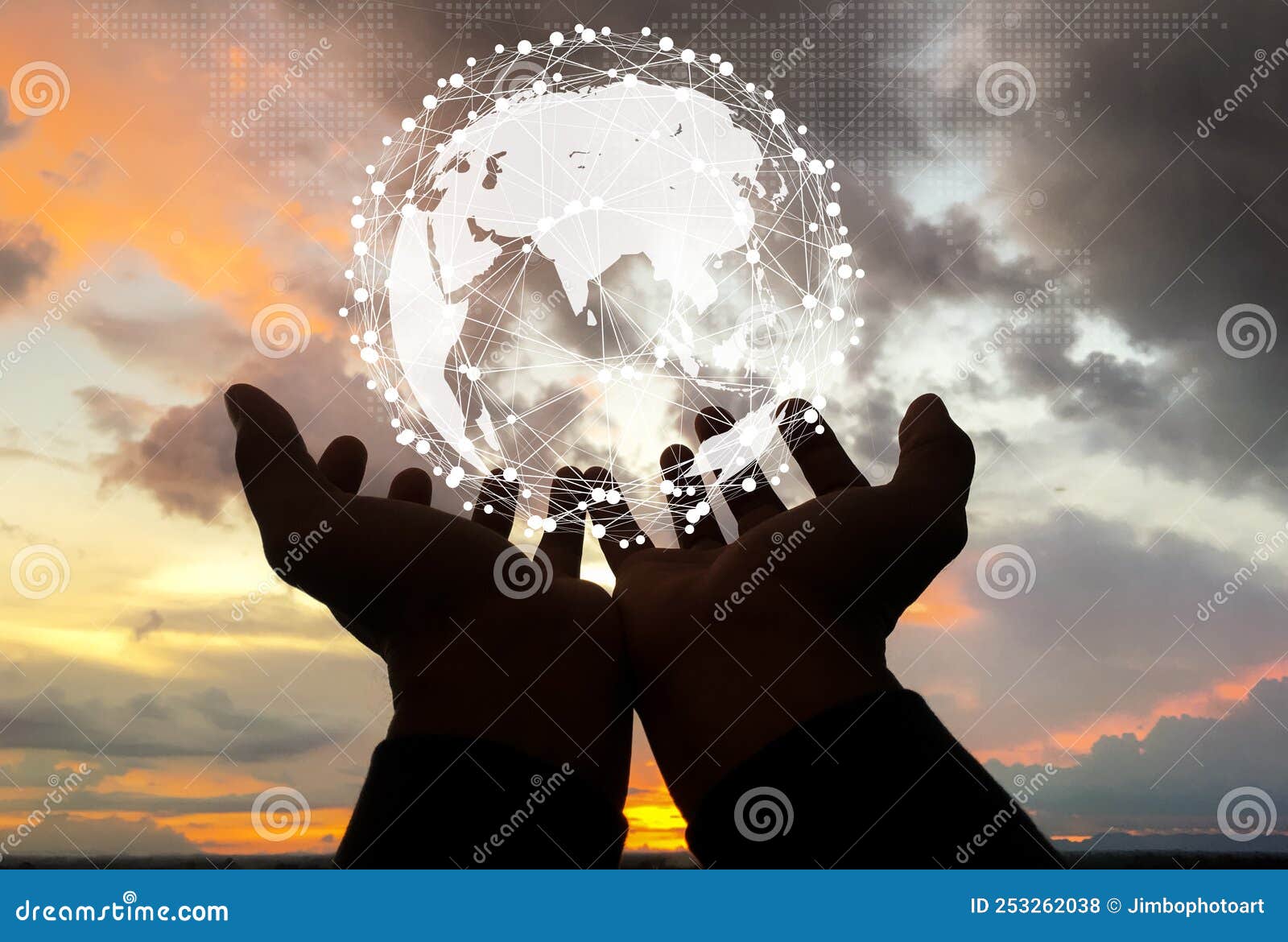 Age of Technology People`s, Use of Technology in the Modern Era Stock ...