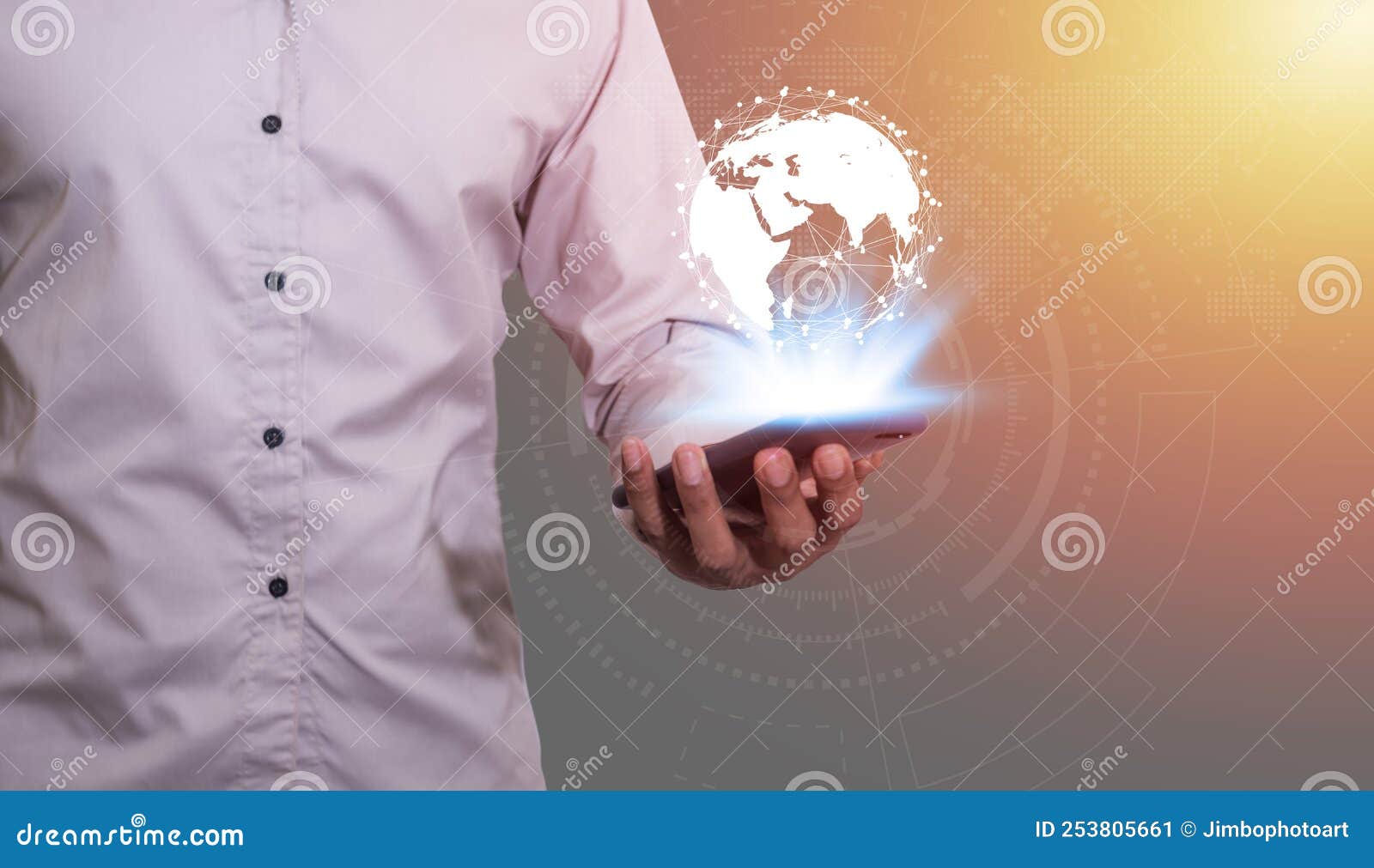 Age of Technology People`s, Use of Technology in the Modern Era Stock ...