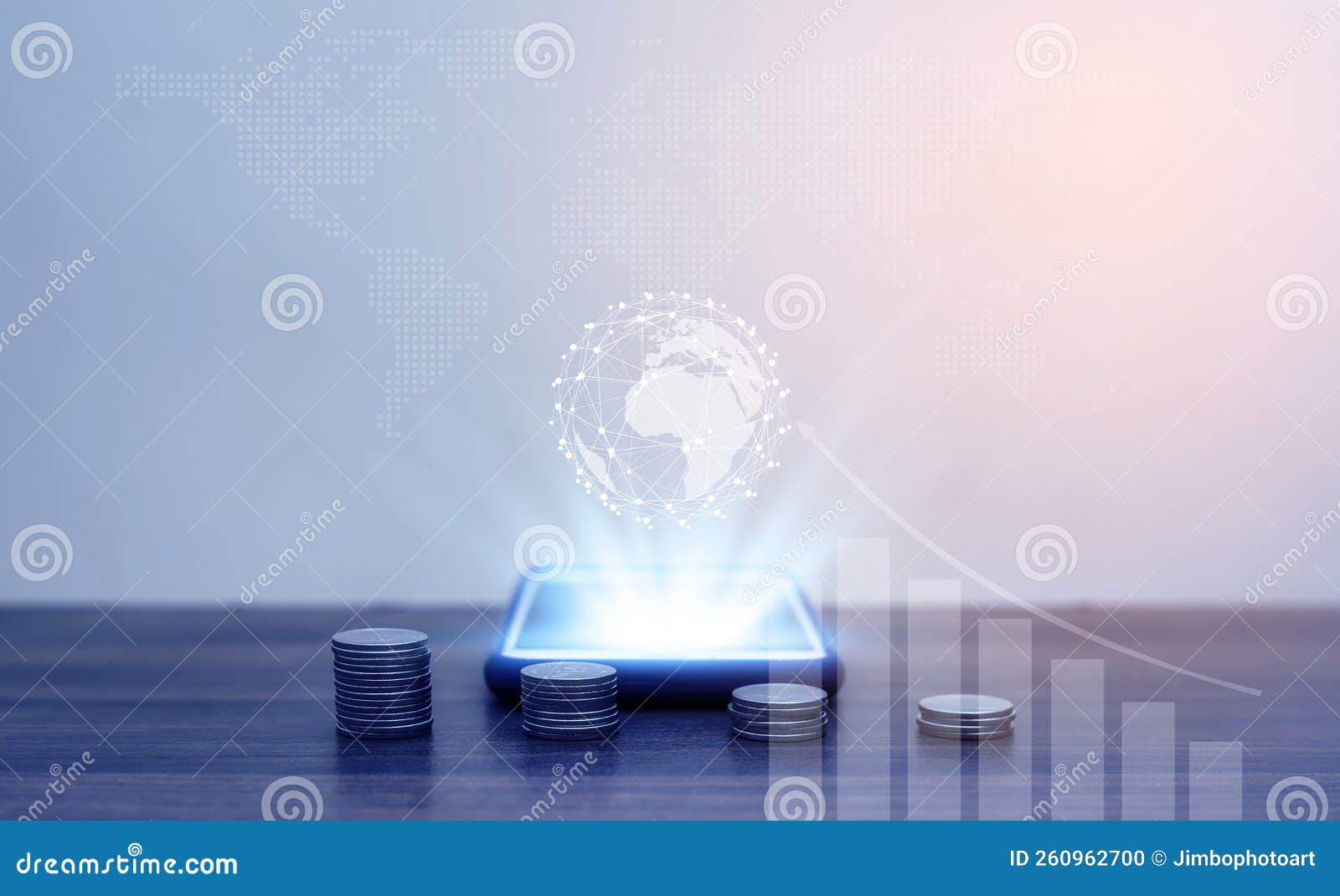 Age of Technology People`s, Use of Technology in the Modern Era Stock ...