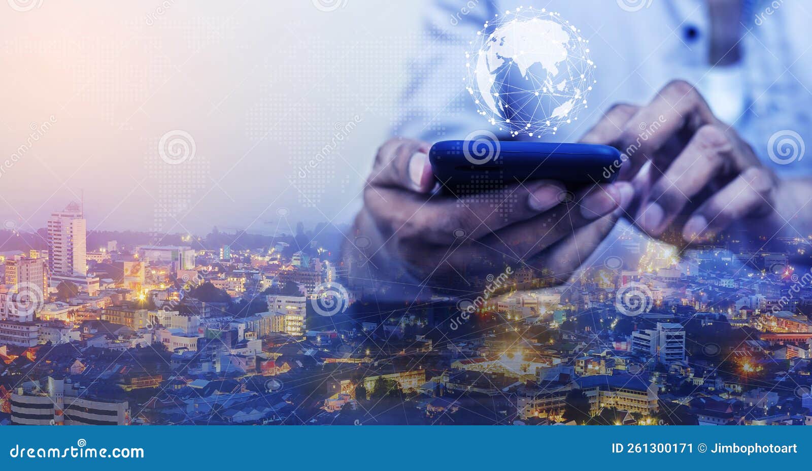 Age of Technology People`s, Use of Technology in the Modern Era Stock ...