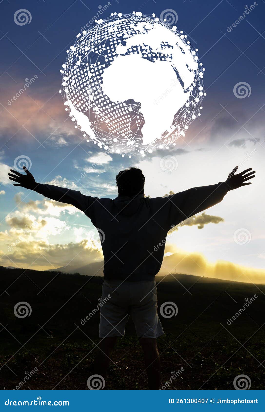 Age of Technology People`s, Use of Technology in the Modern Era Stock ...