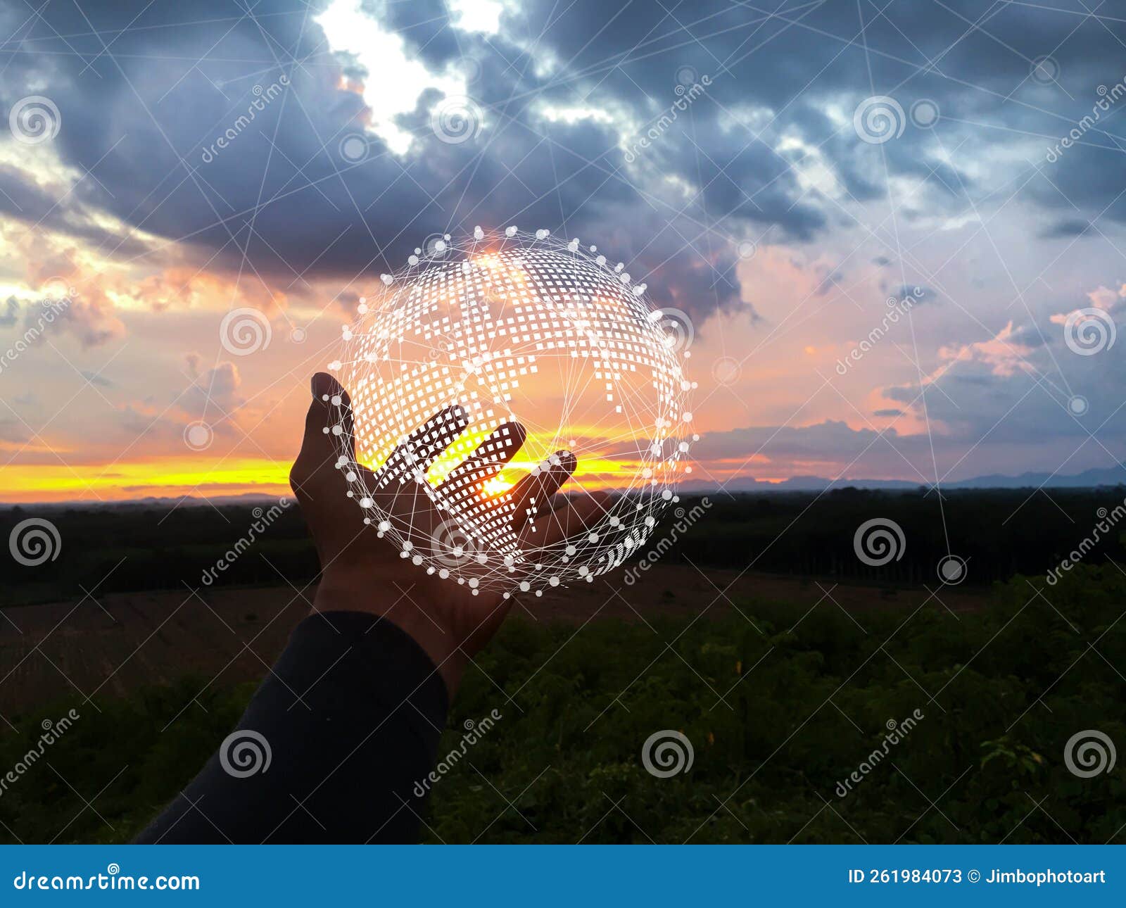 Age of Technology People`s, Use of Technology in the Modern Era Stock ...