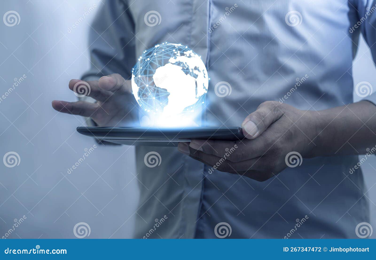 Age of Technology People`s, Use of Technology in the Modern Era Stock ...