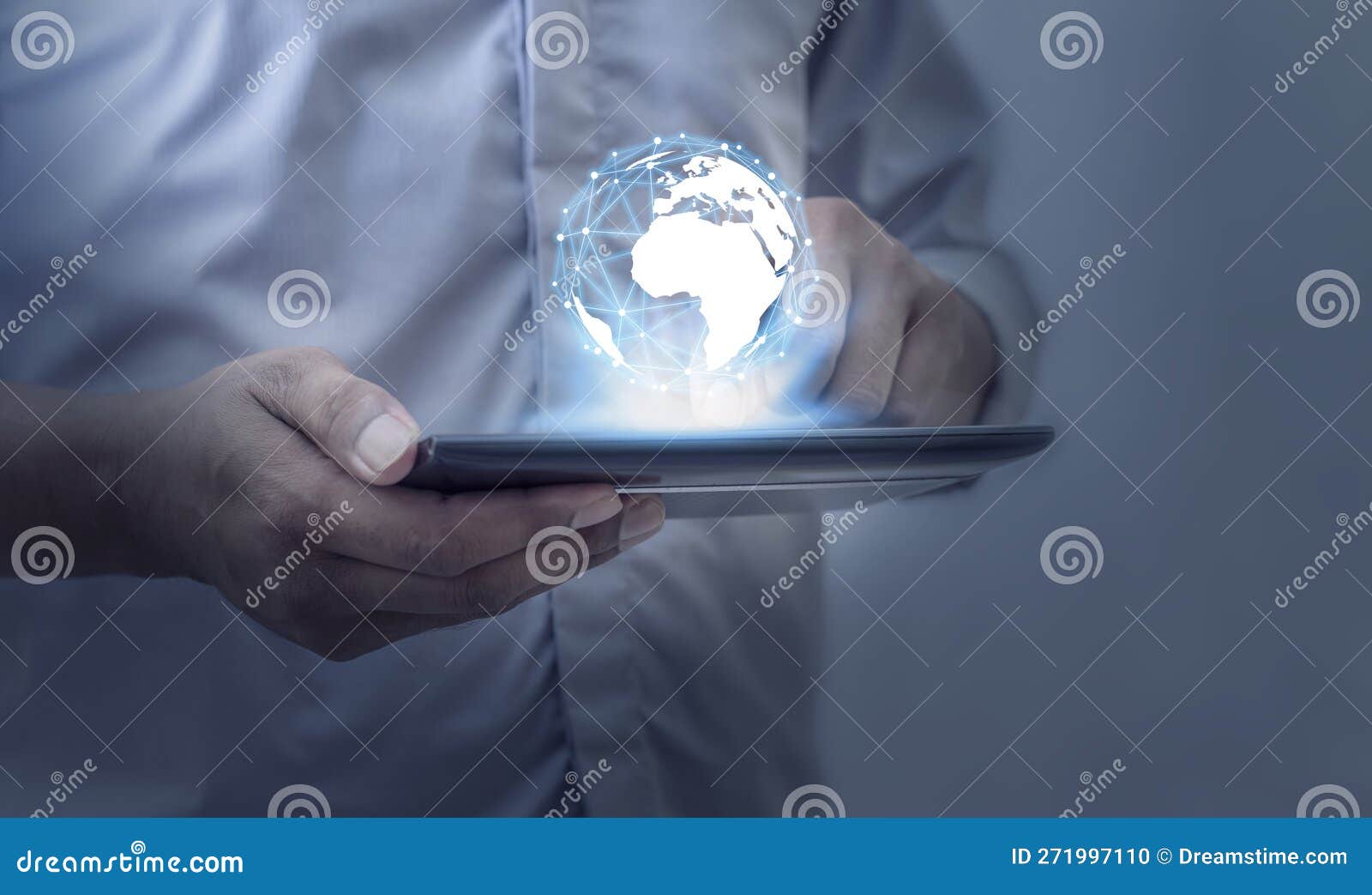 Age of Technology People S, Use of Technology in the Modern Era Stock ...