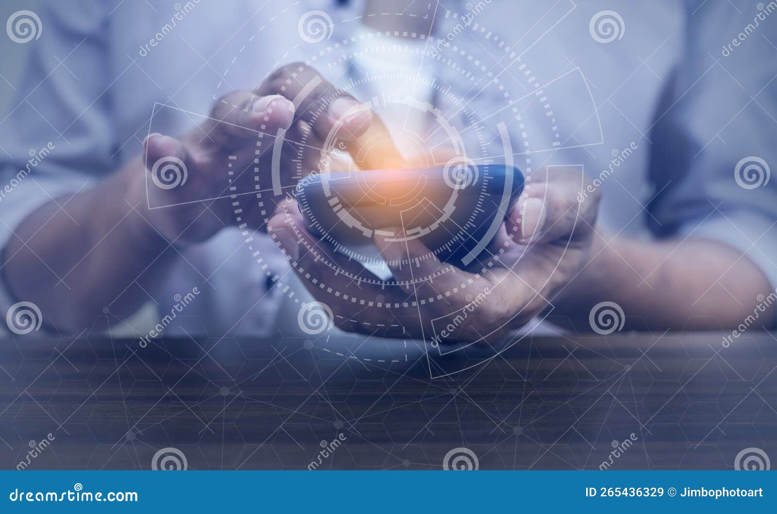 Age of Technology People`s, Use of Technology in the Modern Era Stock ...