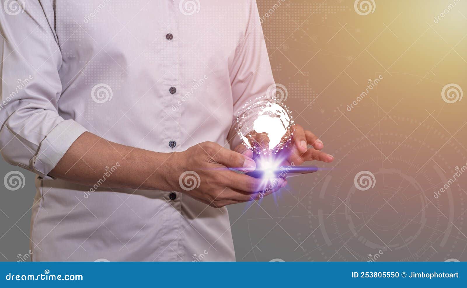 Age of Technology People`s, Use of Technology in the Modern Era Stock ...