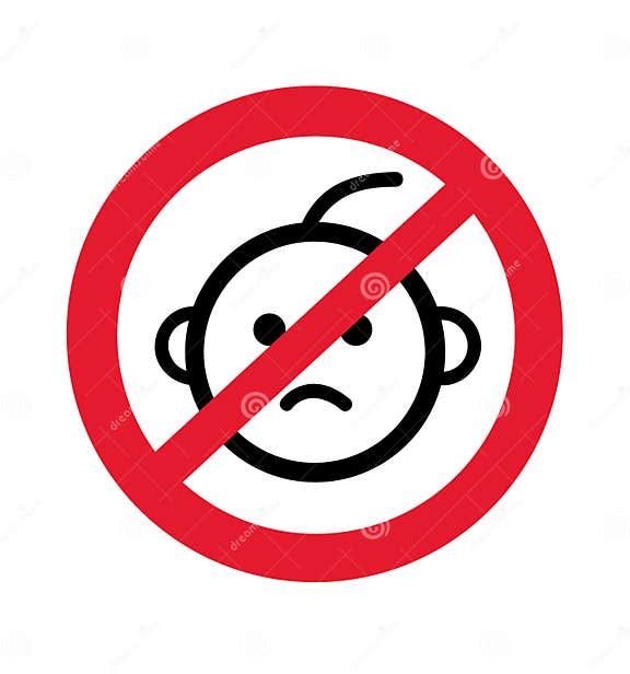 Age warning label vector stock vector. Illustration of danger - 283497692