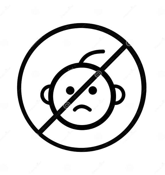 Age warning label vector stock vector. Illustration of young - 284214625