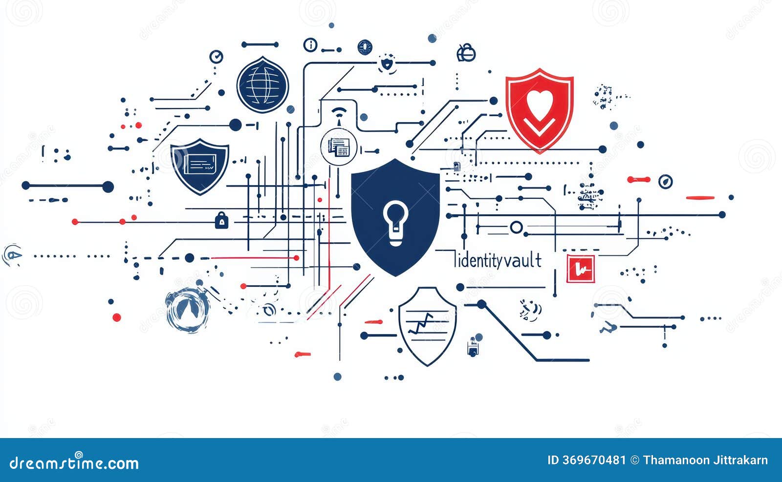 Understanding Endpoint Security Solutions Royalty-Free Stock Photography | CartoonDealer.com ...