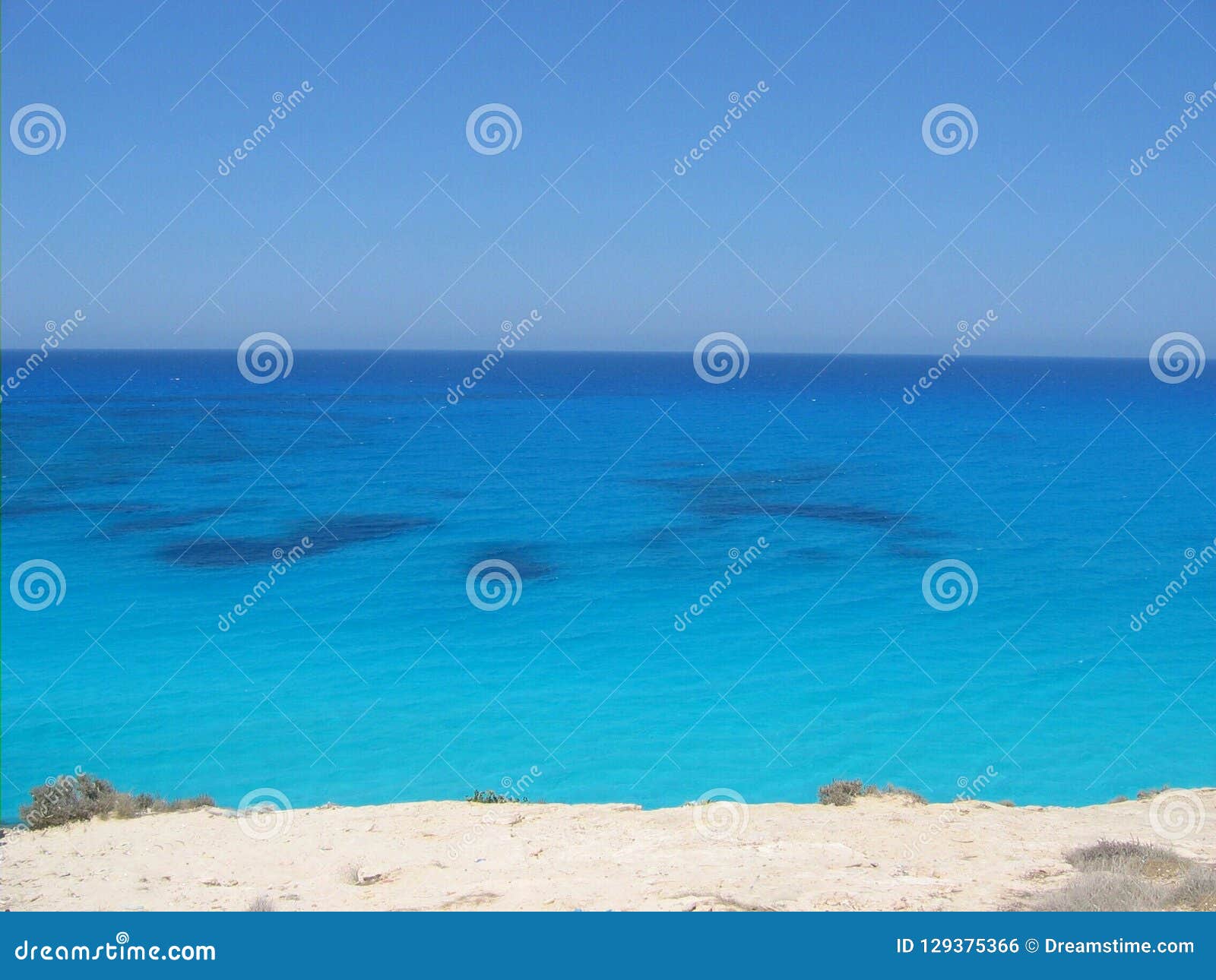 Ageba Beach in Marsa Matruh Stock Photo - Image of clearwater, amazing ...