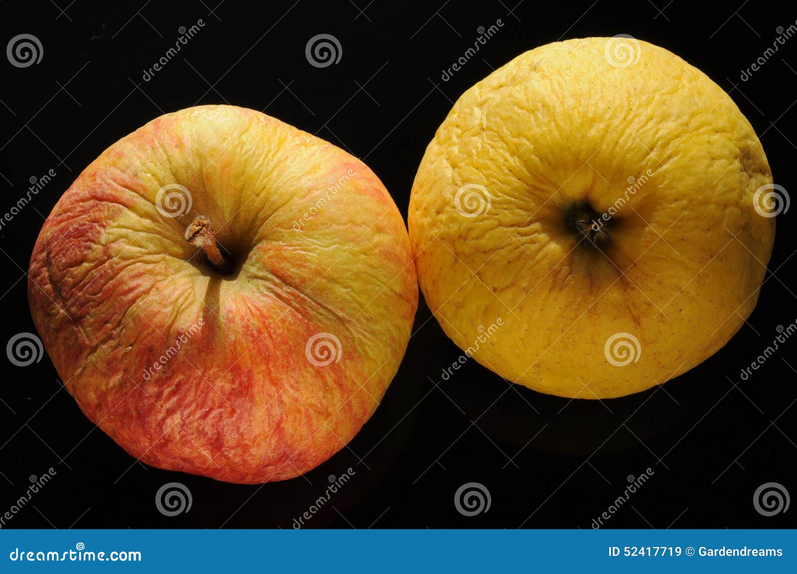 Aged apples stock image. Image of season, store, background - 52417719