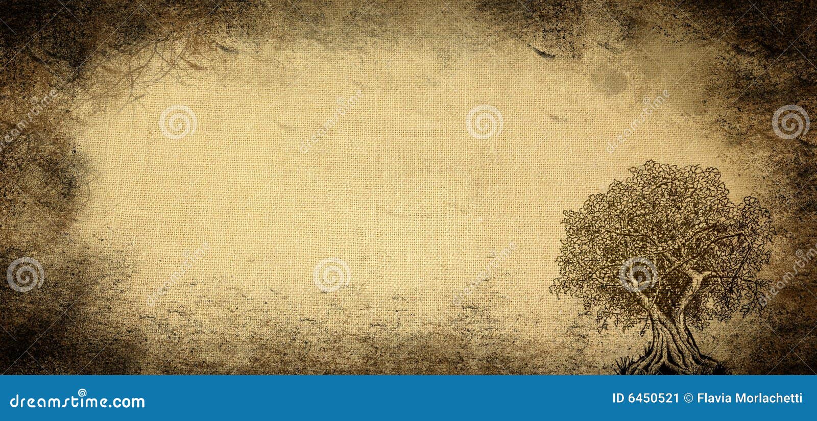 Aged background with tree stock image. Image of color - 6450521