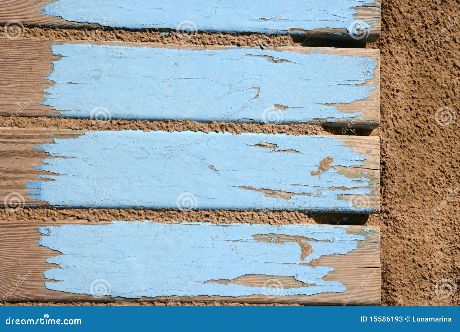 Aged Beach Wood Texture Macro Detail With Sand Royalty-Free Stock Photo ...