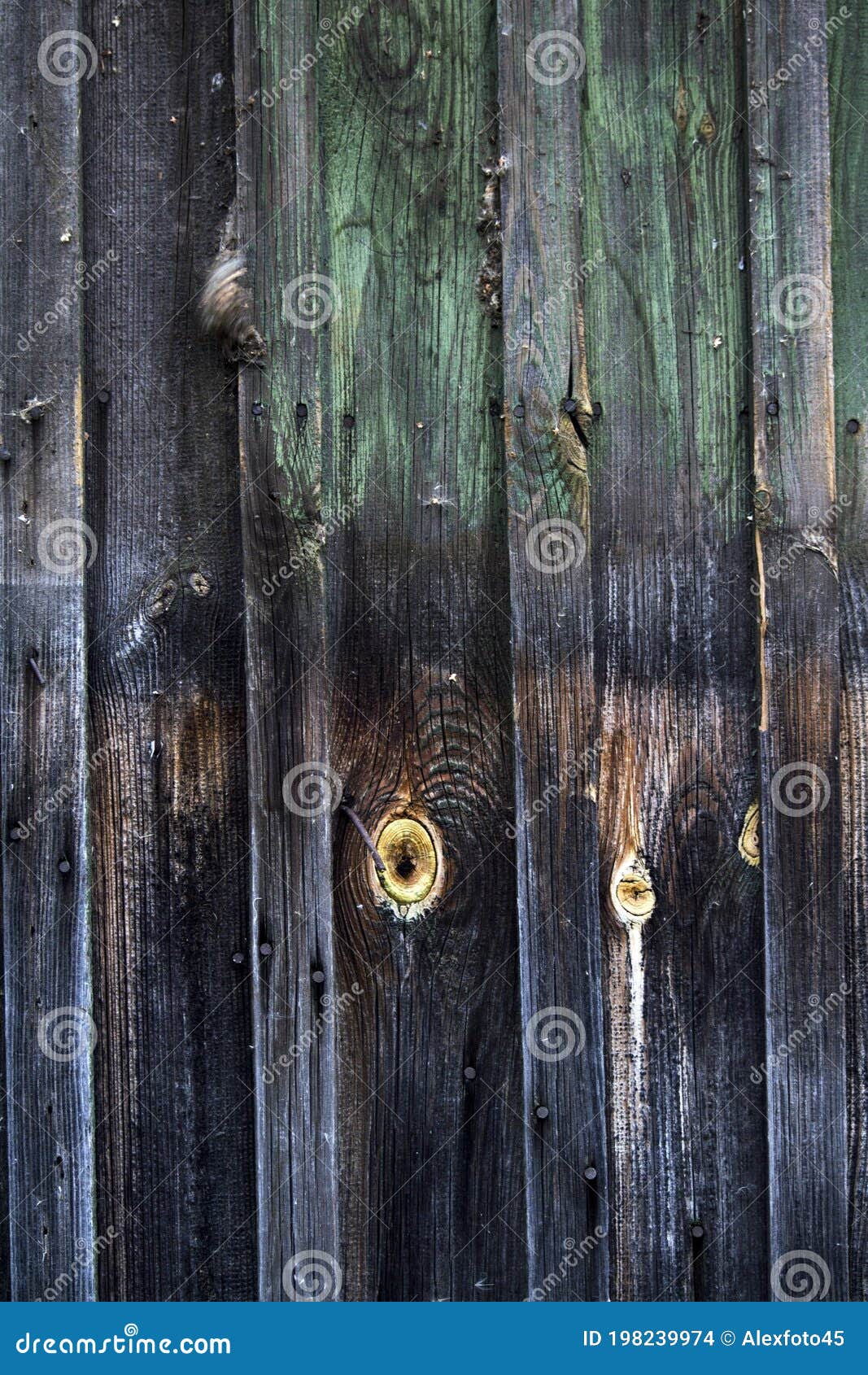 Aged Boards Close-up. Vertical Background for Design and Presentations ...