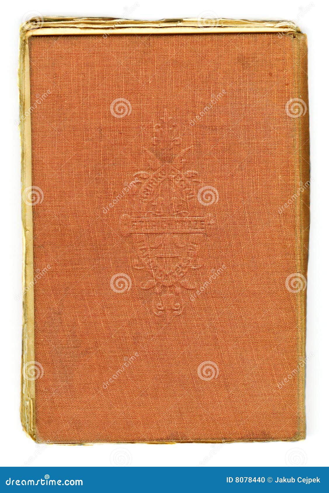 Aged book cover stock photo. Image of novel, pattern, isolated - 8078440