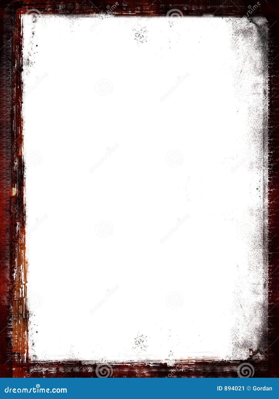 Aged border stock illustration. Illustration of colour - 894021