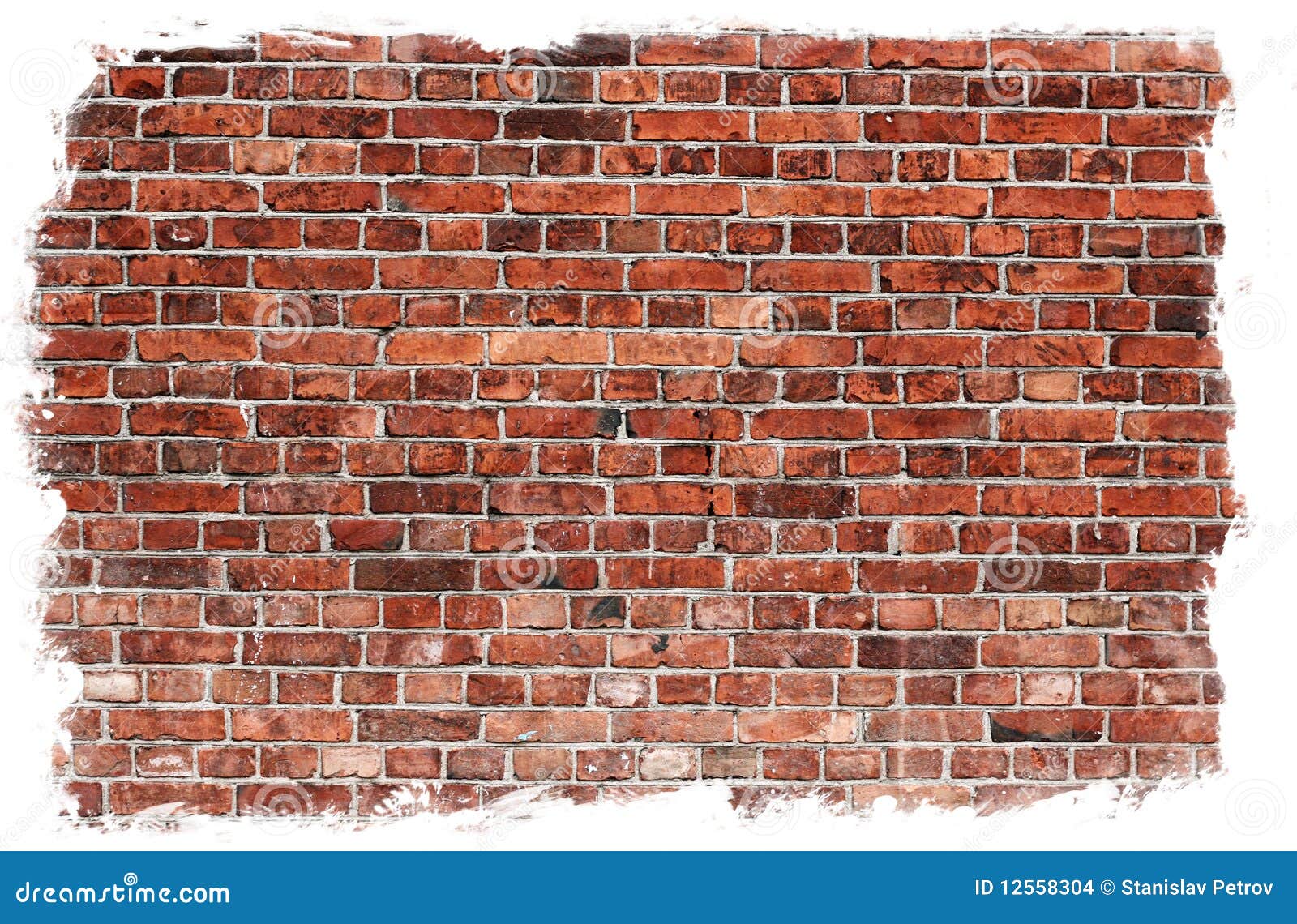Aged brick wall texture stock photo. Image of grunge - 12558304