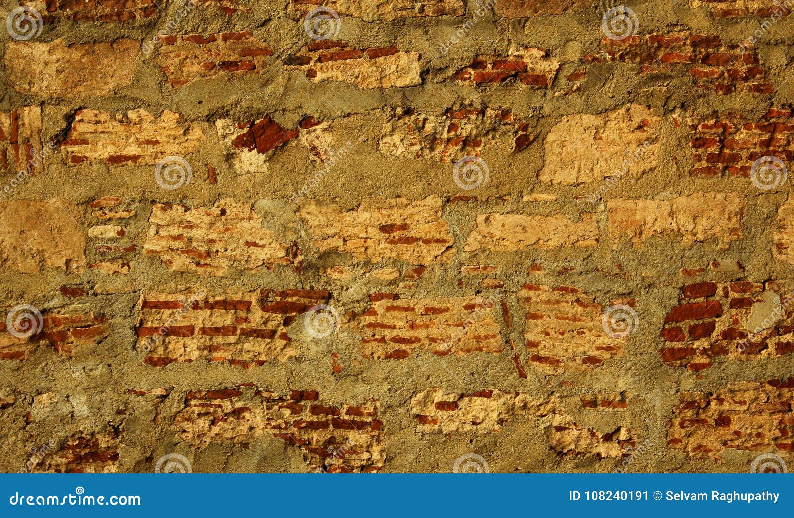 Red Aged Brick Wall Texture Royalty-Free Stock Image | CartoonDealer ...