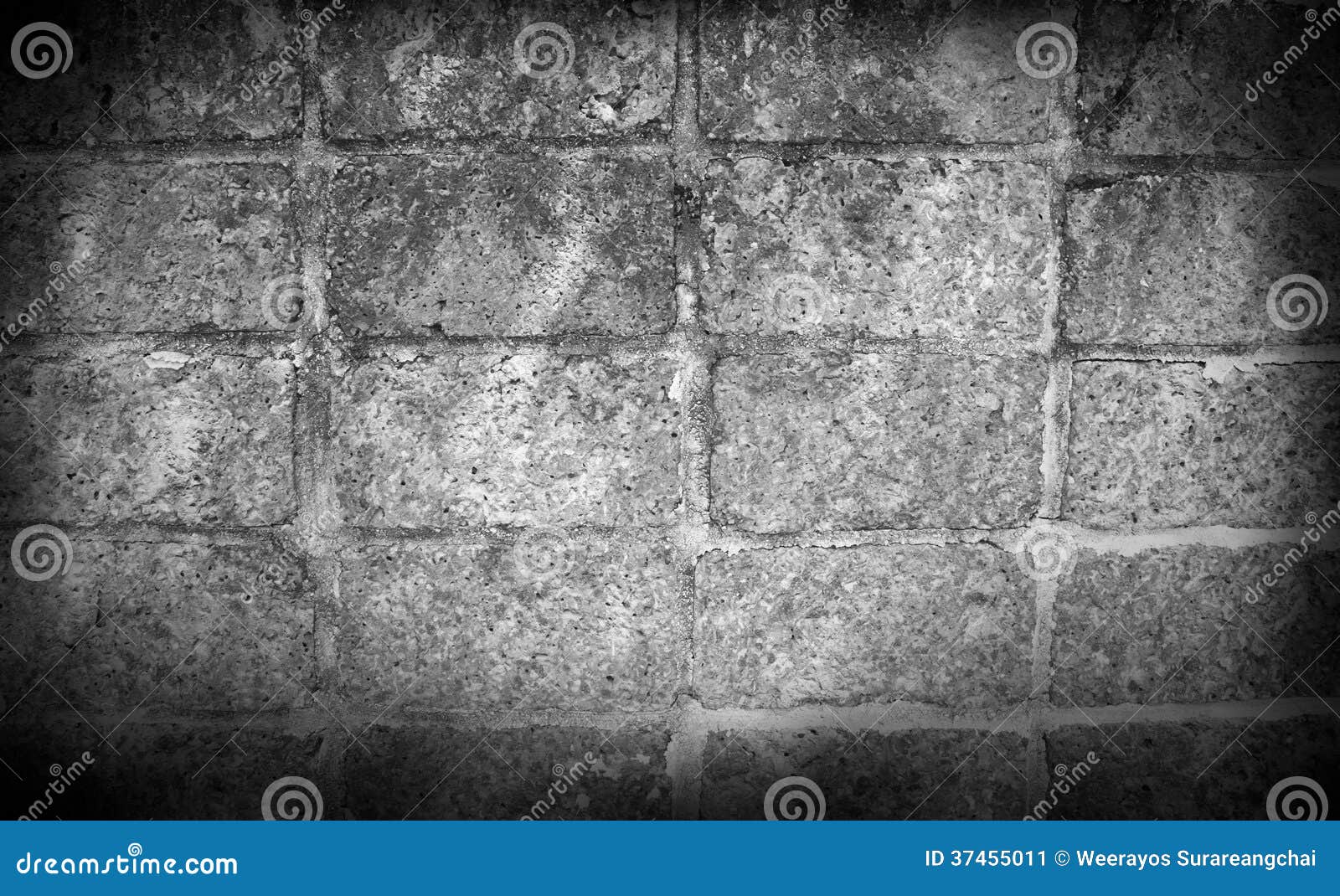Aged brick wall texture stock image. Image of history - 37455011