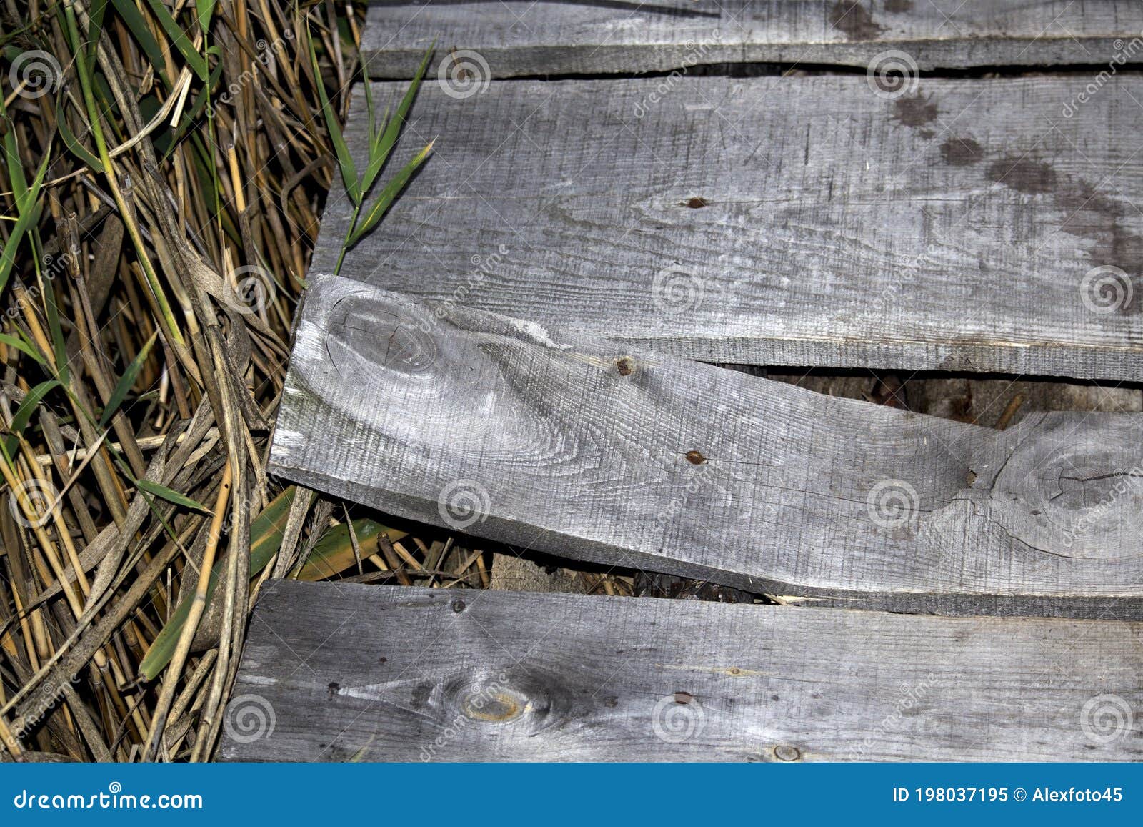Aged Broken Boards Close-up. Background for Design Stock Image - Image ...