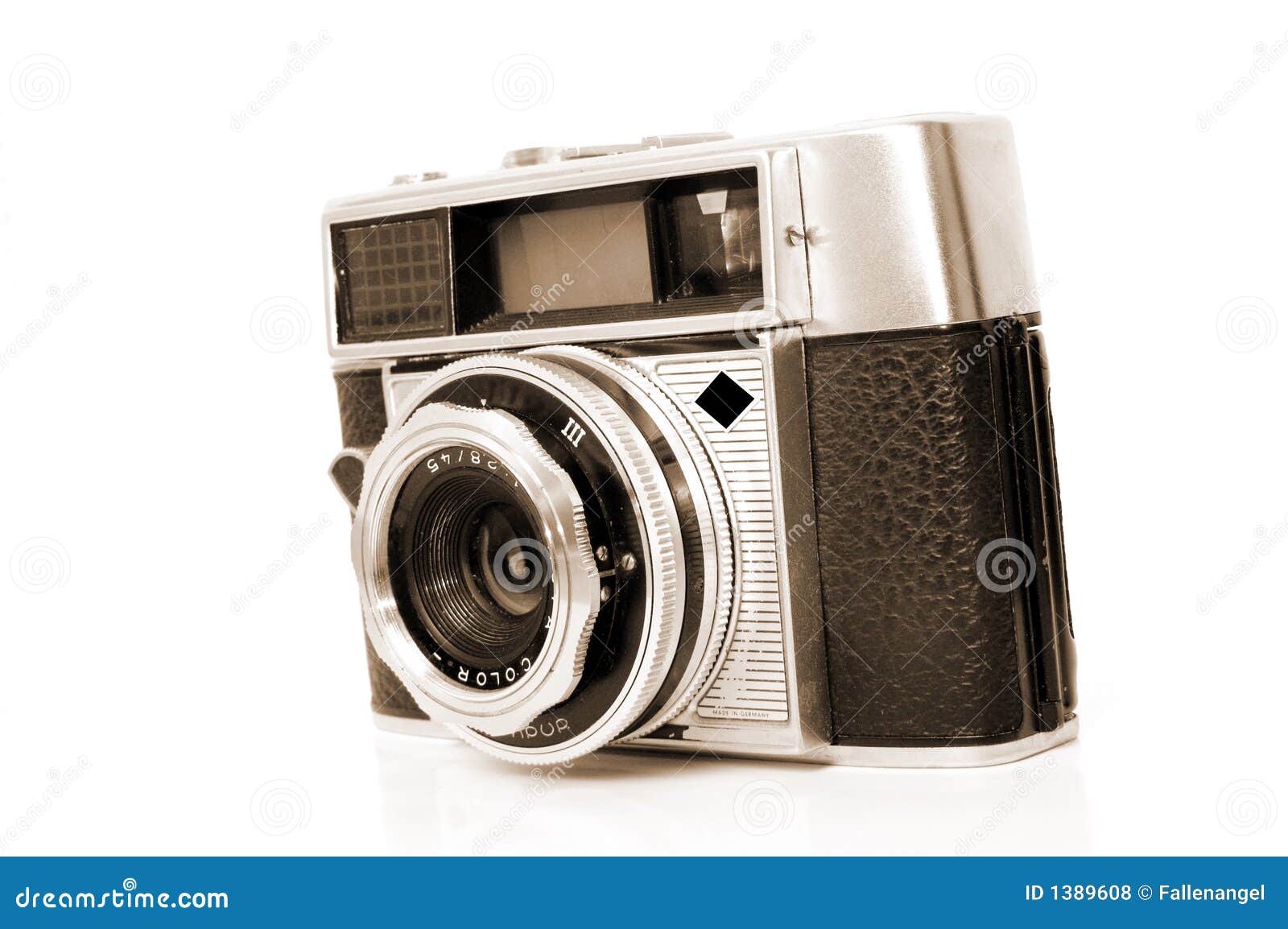 Aged Camera Picture. Image: 1389608