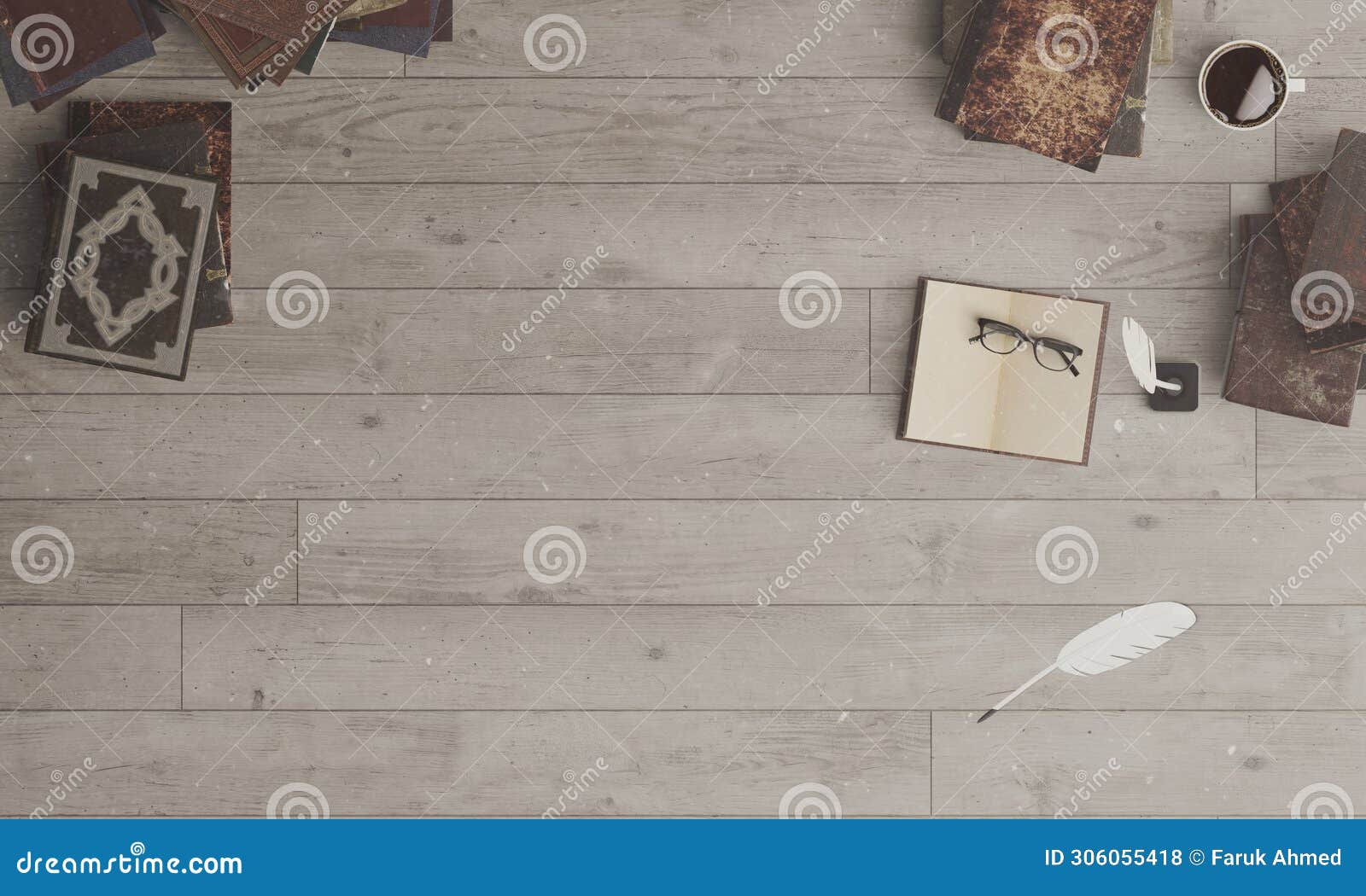 Aged Charm Texture Wallpaper 4k Digital Mockup Of Classic Book ...