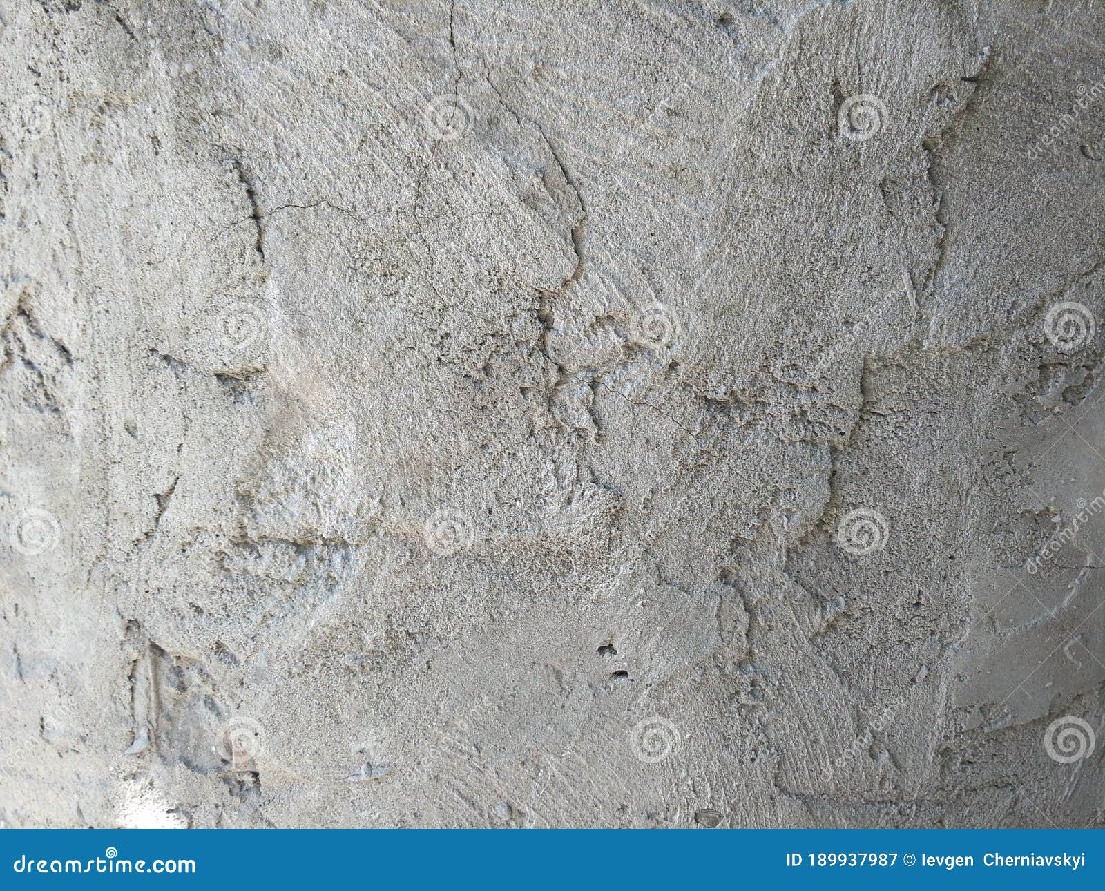 Aged and Chipped Concrete Wall Texture Stock Image - Image of home ...
