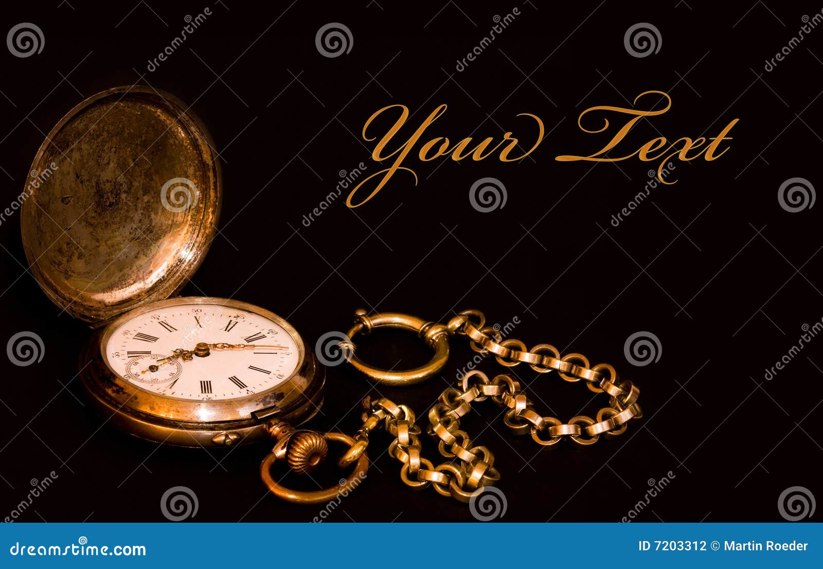 Aged clock stock photo. Image of nostalgic, hour, blank - 7203312