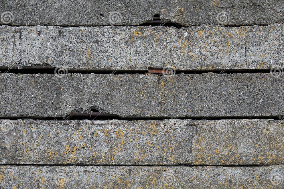 Aged Concrete Loft Slabs Texture for Background Stock Photo - Image of ...