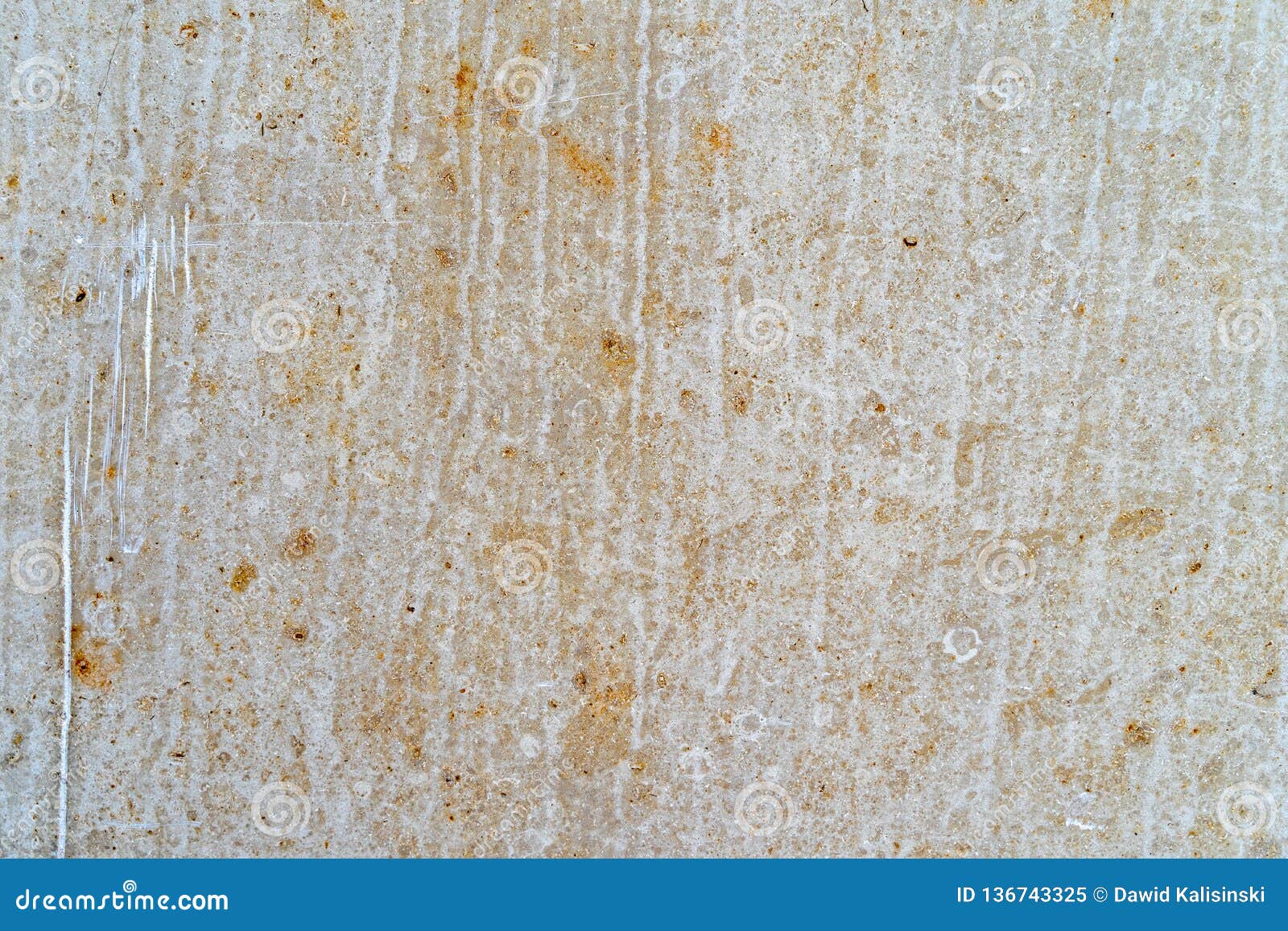 Aged Concrete with Orange Patterns and Cracks - High Quality Texture ...