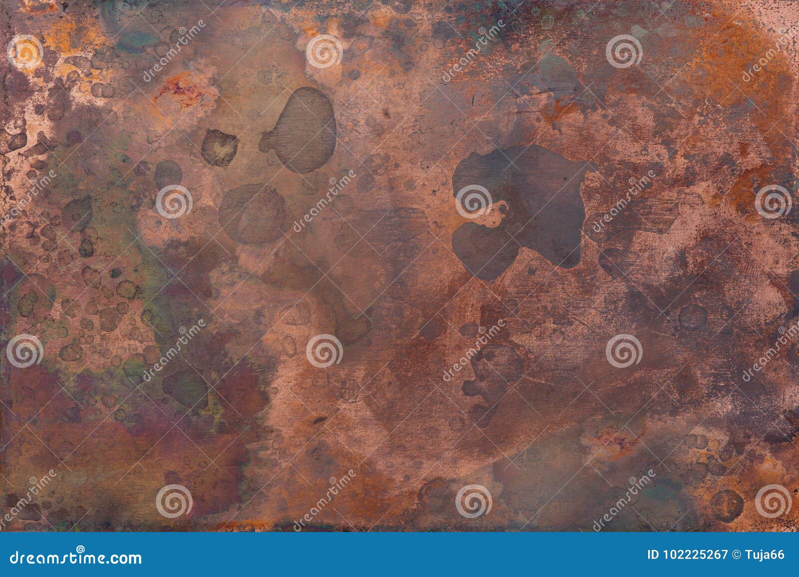 Old copper texture stock image. Image of burnout, gray - 102225267