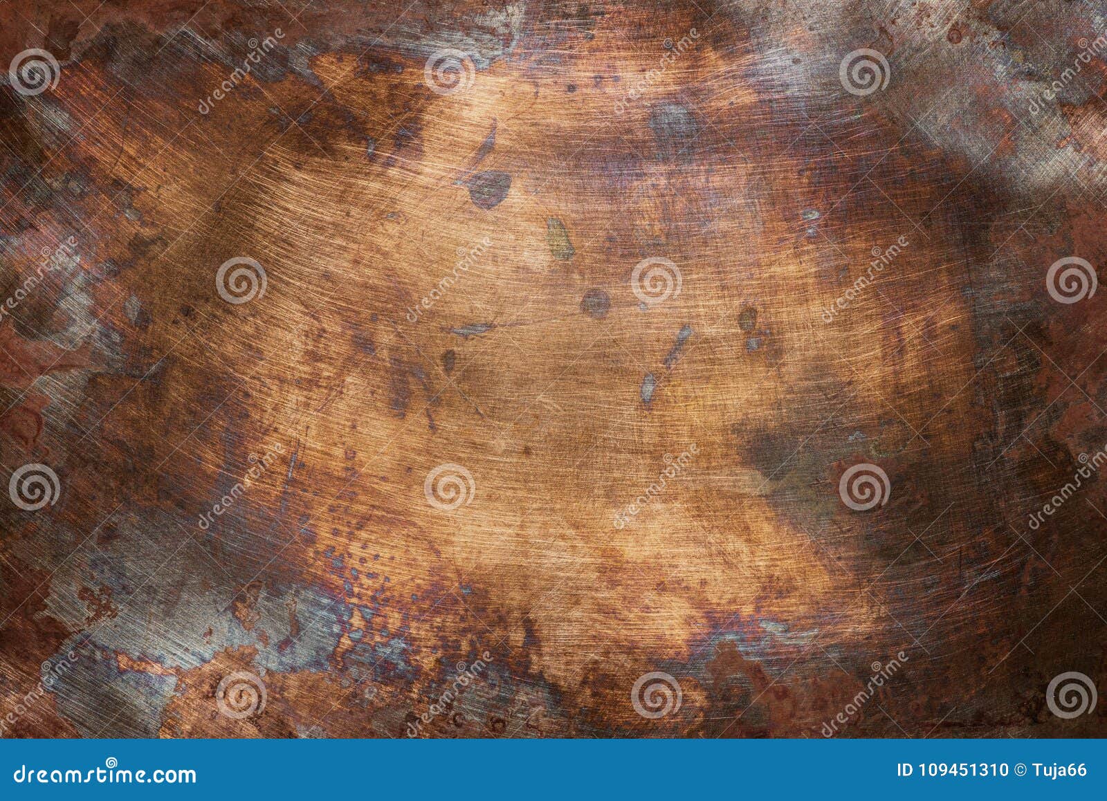 Old copper texture stock photo. Image of eroded, construct - 109451310