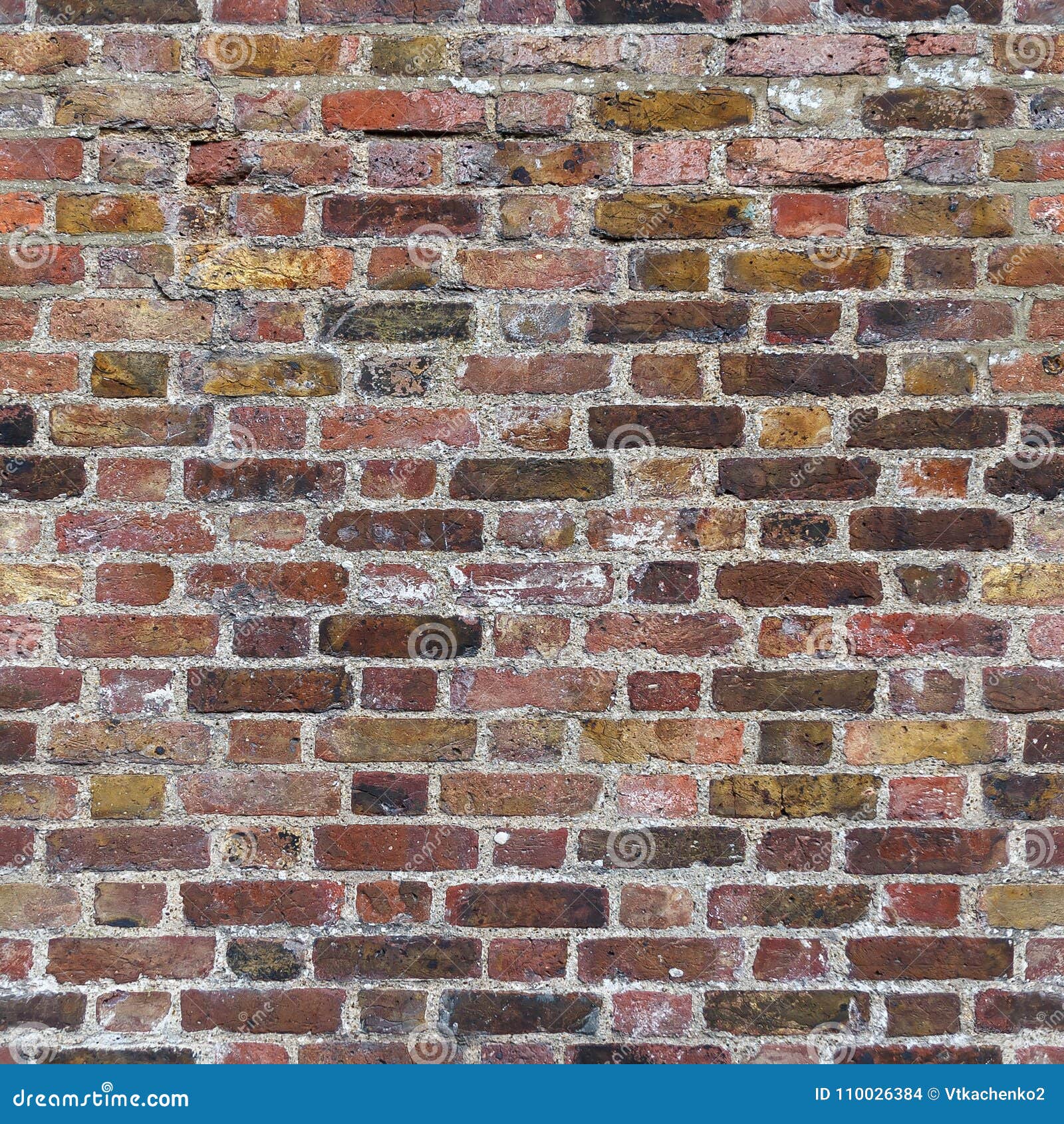 Brick Wall Seamless Texture Stock Photo - Image of architecture, castle ...