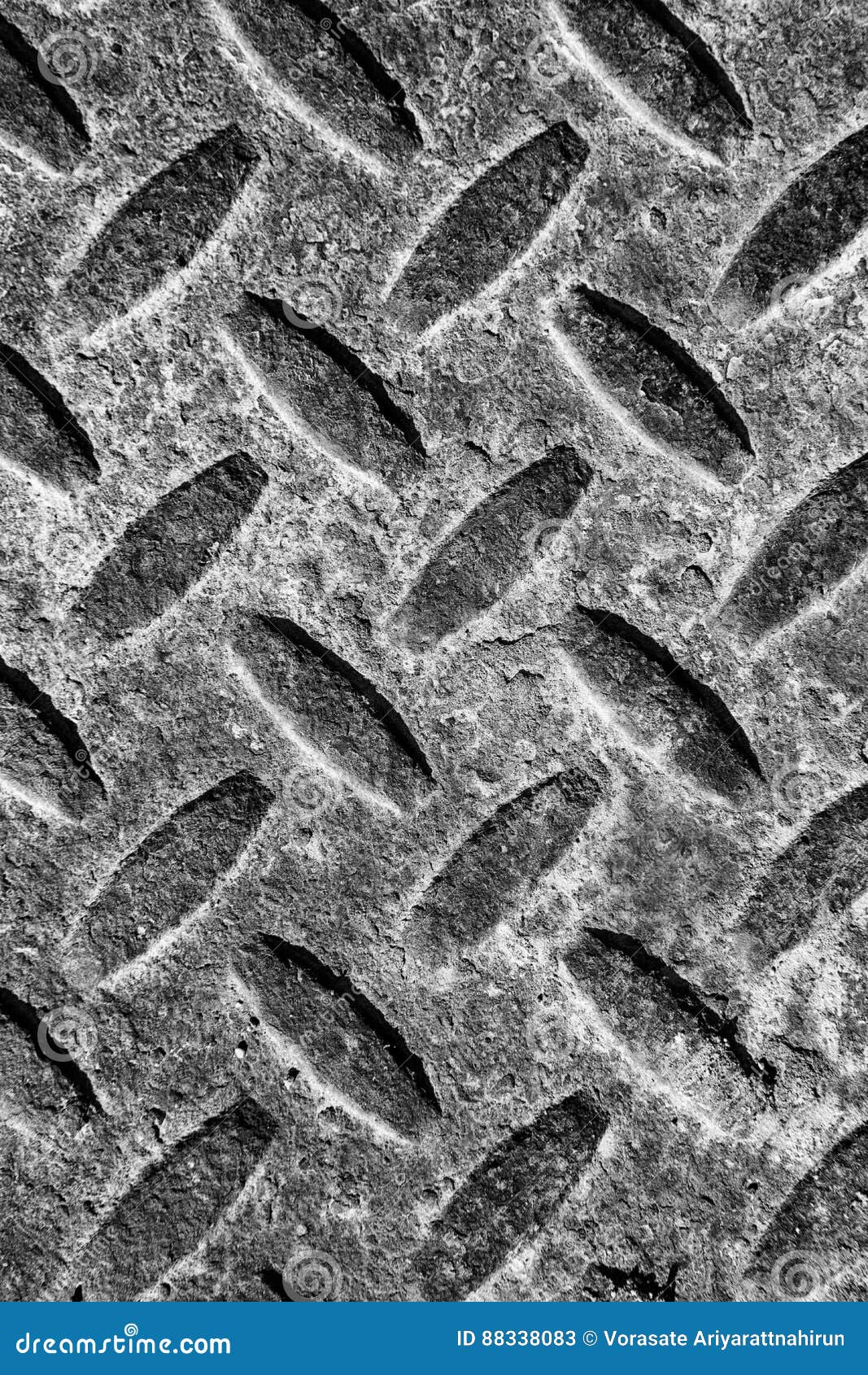 Aged Diamond Metal Texture Pattern Stock Image - Image of lines, aged ...