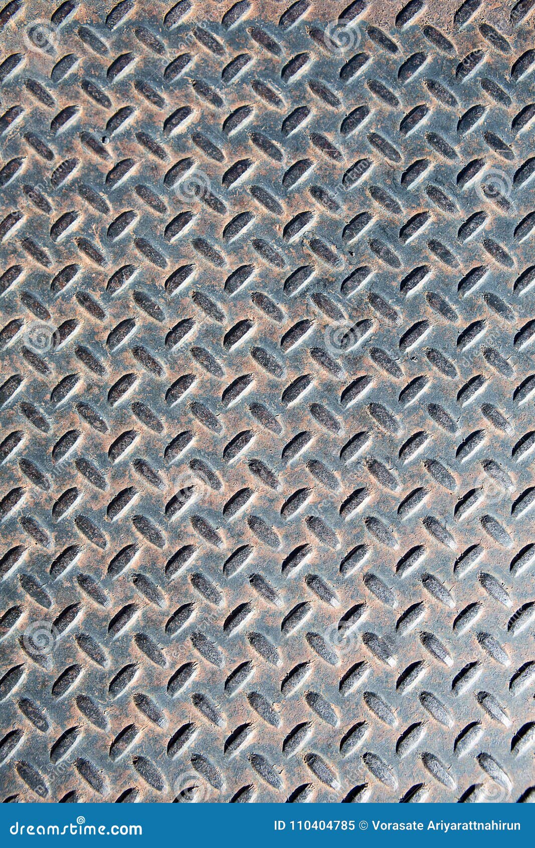 Aged Diamond Metal Texture Pattern Used As Abstract Background Stock ...