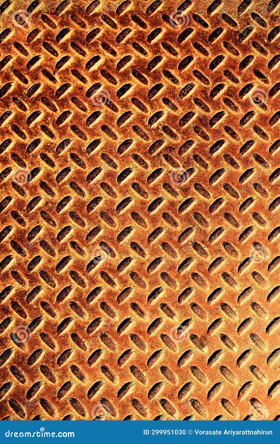 Aged Diamond Metal Texture Pattern Used As Abstract Background Stock ...