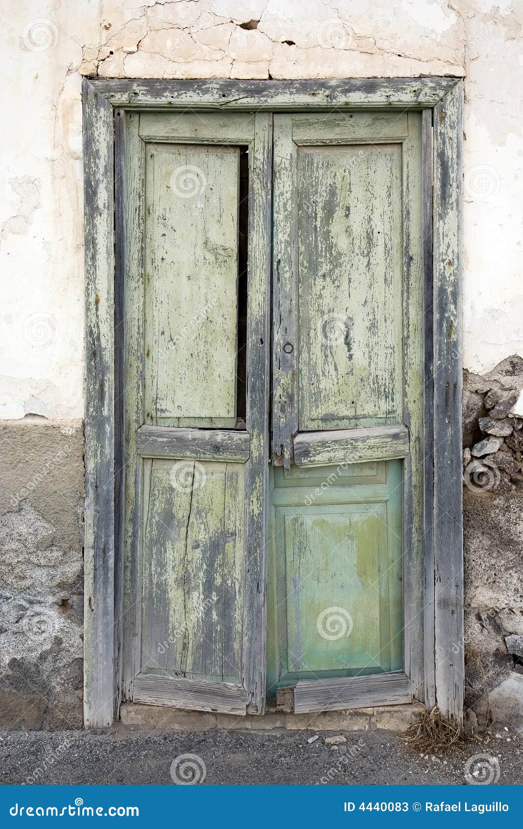 Aged door in Lanzarote stock image. Image of canary, home - 4440083