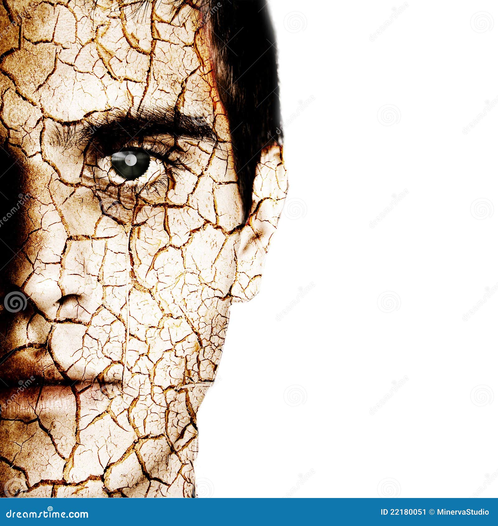 Aged face stock image. Image of care, detail, despair - 22180051