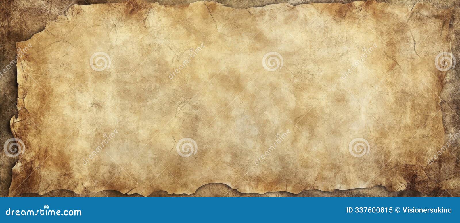 Faded Paper Texture With Textured Surface And Worn, Darkened Edges ...