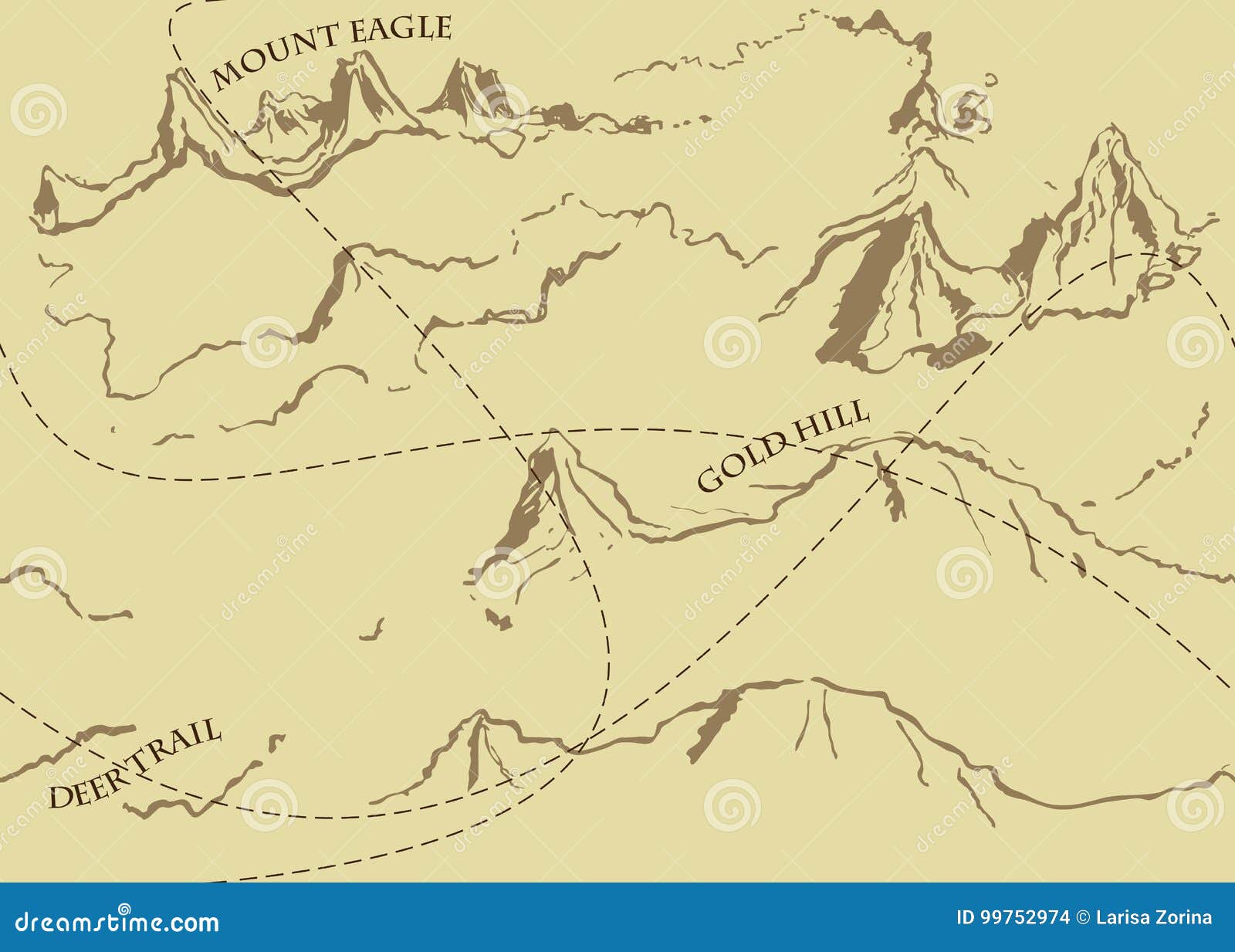 Vintage Pattern Historic Fable Map Stock Illustrations – 8 Vintage ...