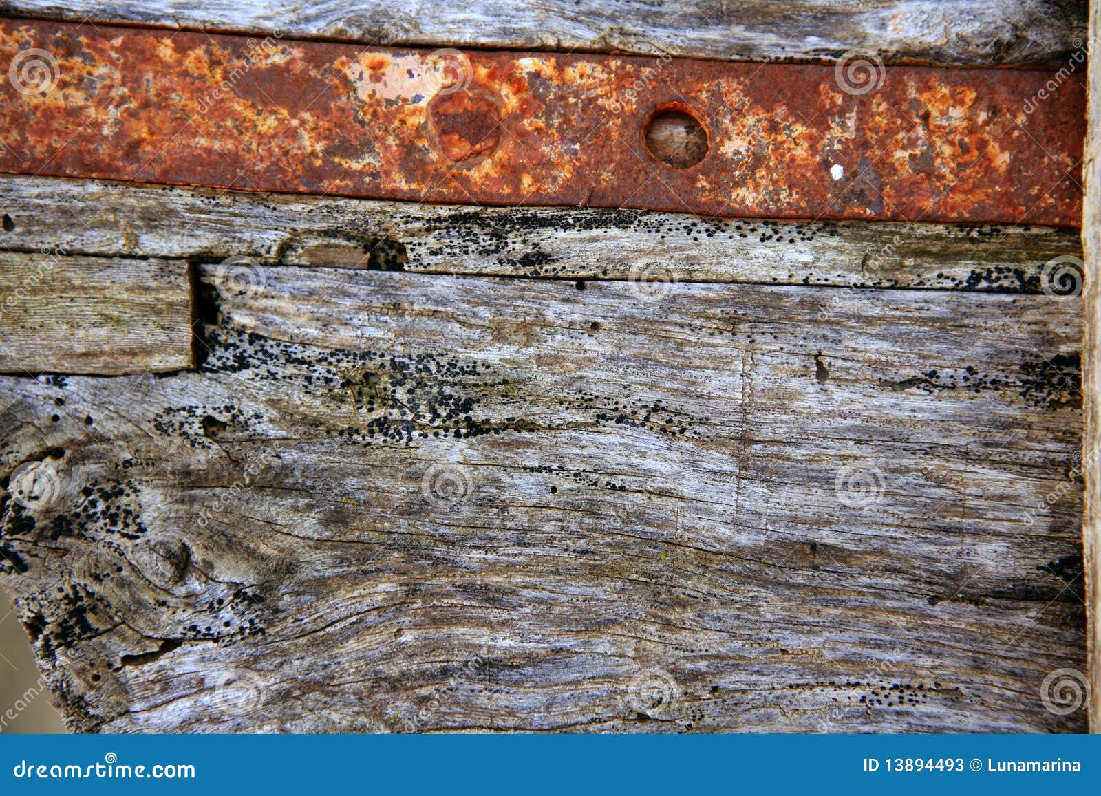 Rusted Iron Metal Texture Background Stock Photo | CartoonDealer.com ...