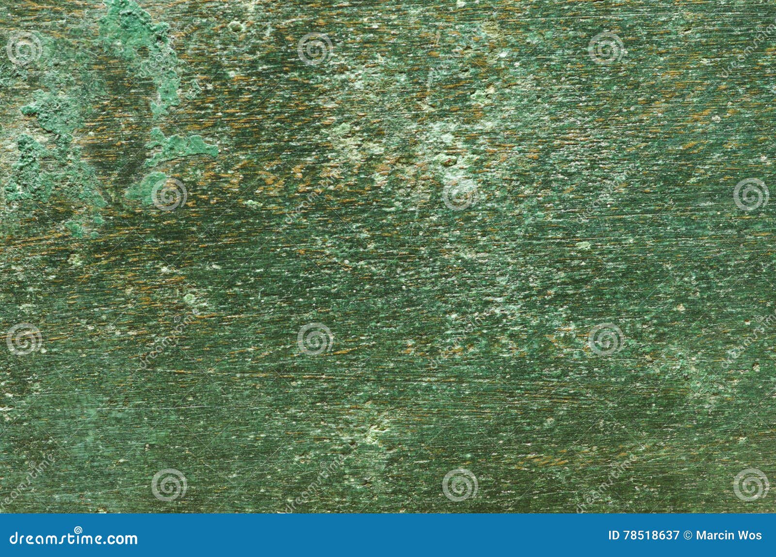 Aged Green Copper Plate, Metal. Stock Image - Image of black, pattern ...