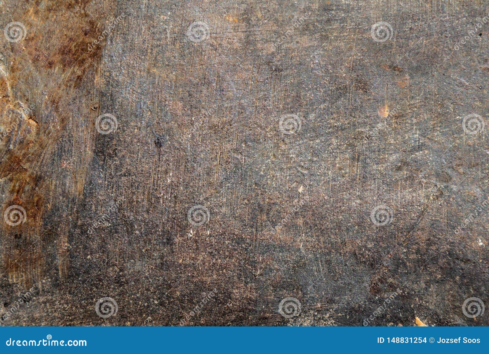 Aged Grunge Rusty Metal Surface Texture in Weathered Condition Stock ...